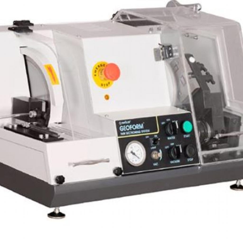 Kemet Geoform Cutting and Grinding Machine | Jarðvísindastofnun HÍ