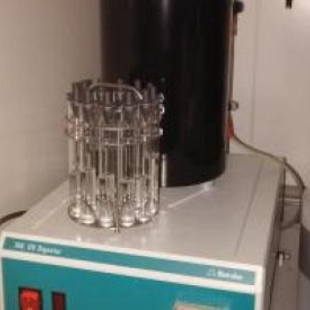 Metrohm 705 UV Digester | Jarðvísindastofnun HÍ