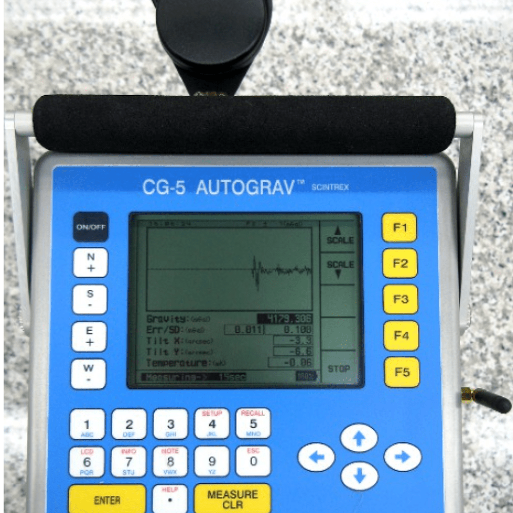 Scintrex CG-5 Autograv Gravity meter | Jarðvísindastofnun HÍ