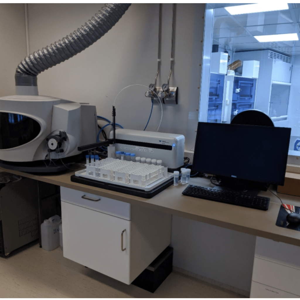 ThermoFisher iCAP 7400 ICP-OES | Jarðvísindastofnun HÍ