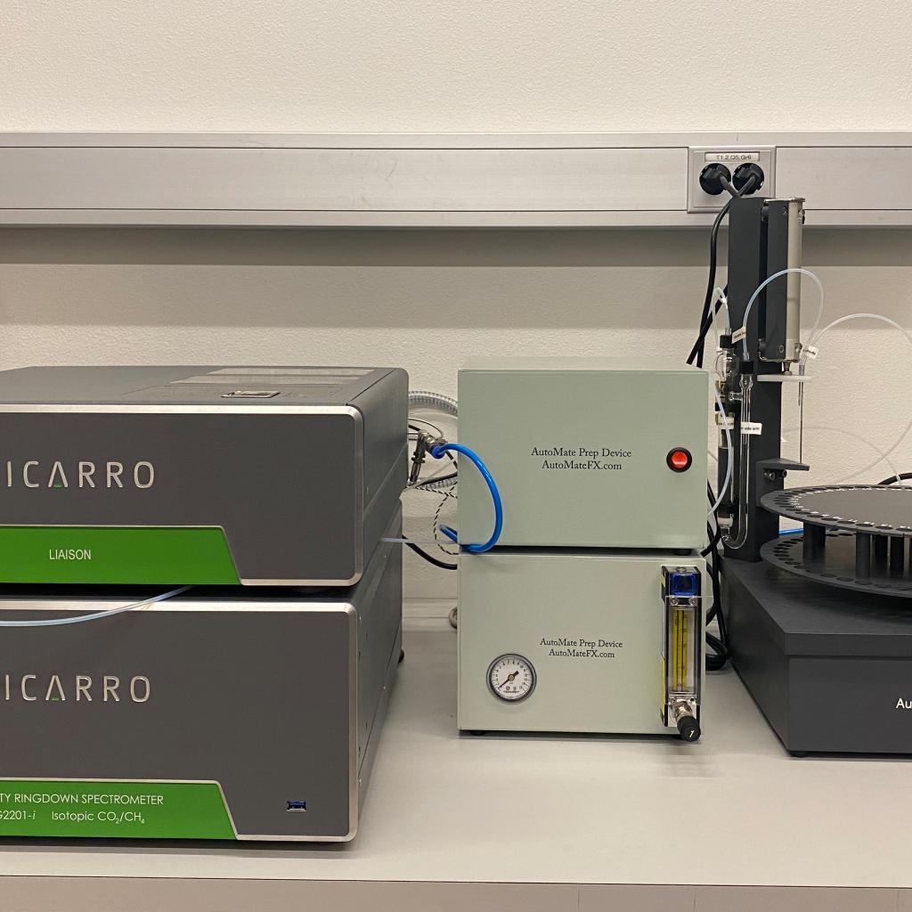 Picarro Cavitiy ring down Spectrometer G2201-i Isotopic CO2/CH4 ...