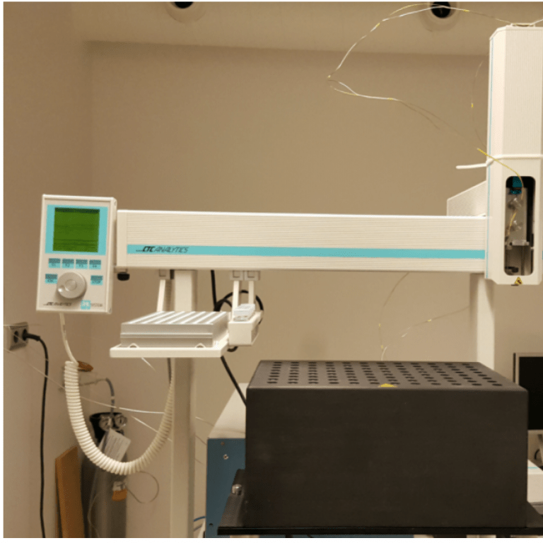 GC-PAL Autosampler | Jarðvísindastofnun HÍ