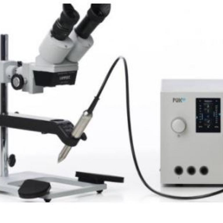 Lampert PUK-5 welding equipment | Jarðvísindastofnun HÍ